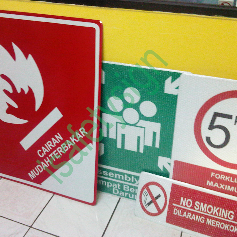 isafetysign.com - Safety Sign Indonesia, Hazard Sign, Exit Sign, Fire ...