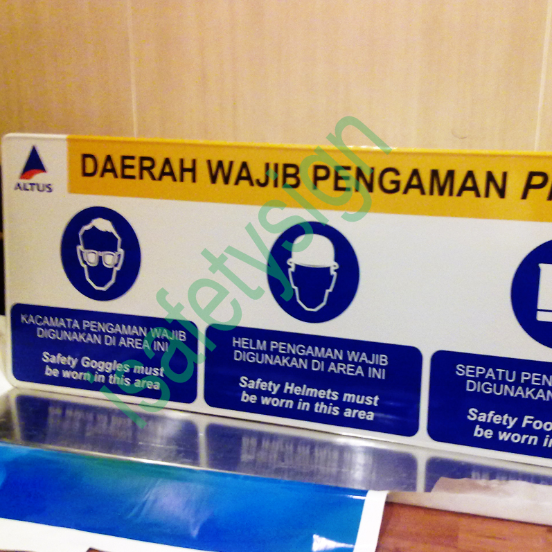 isafetysign.com - Safety Sign Indonesia, Hazard Sign, Exit Sign, Fire ...